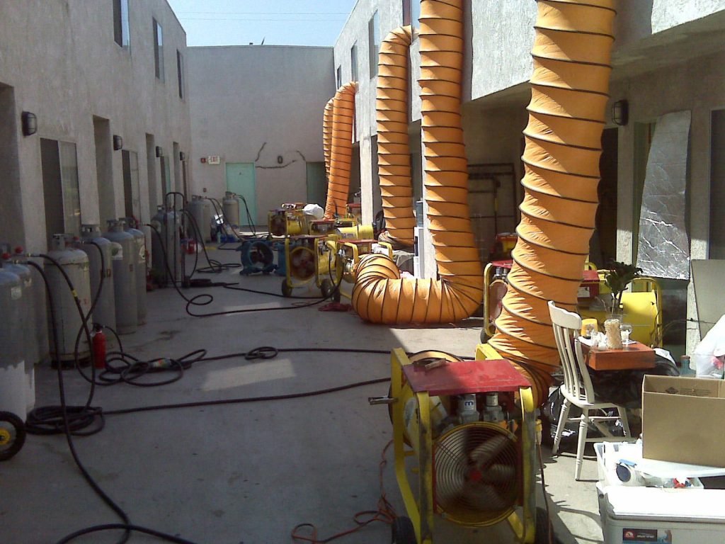 Professional Heat Treatment Services in CA, NV, AZ & WA