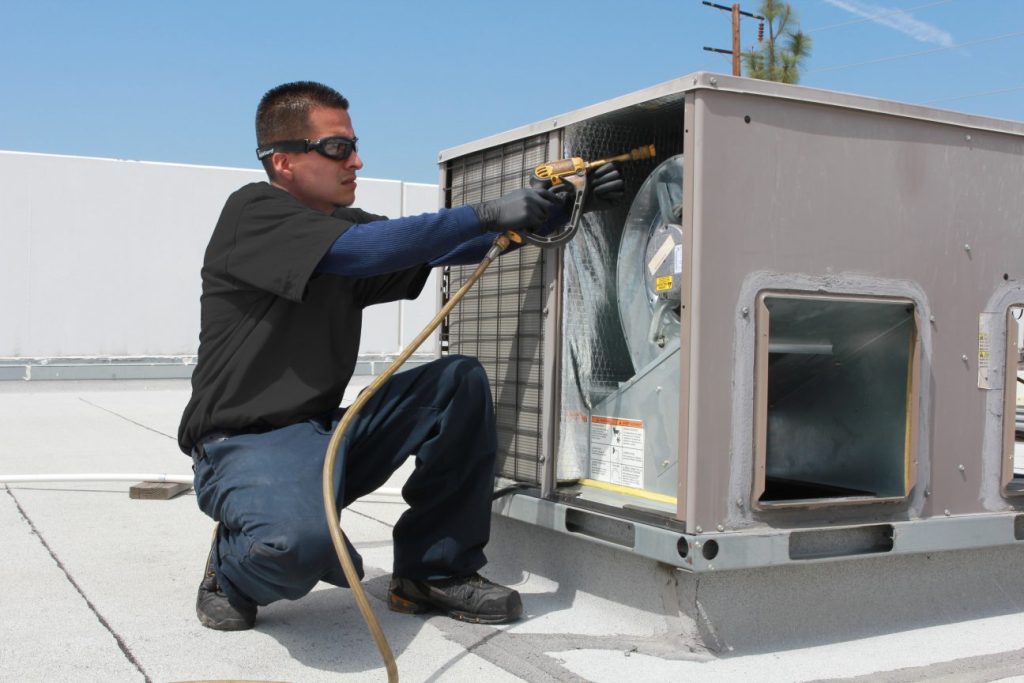 Industrial HVAC Duct & System Cleaning in CA, NV, AZ, WA & OR | Air ...