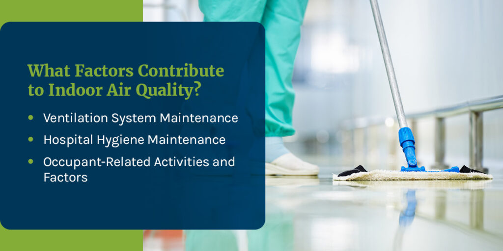 Causes of Indoor Air Pollution in Healthcare Facilities