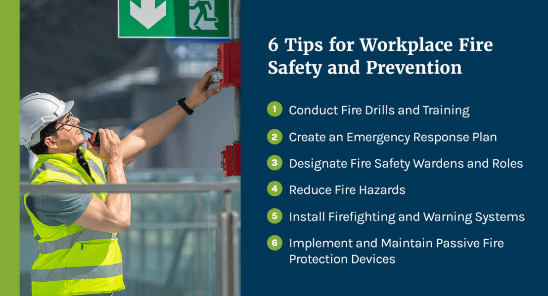 Fire Safety in the Workplace: Employer Responsibilities and Best Practices