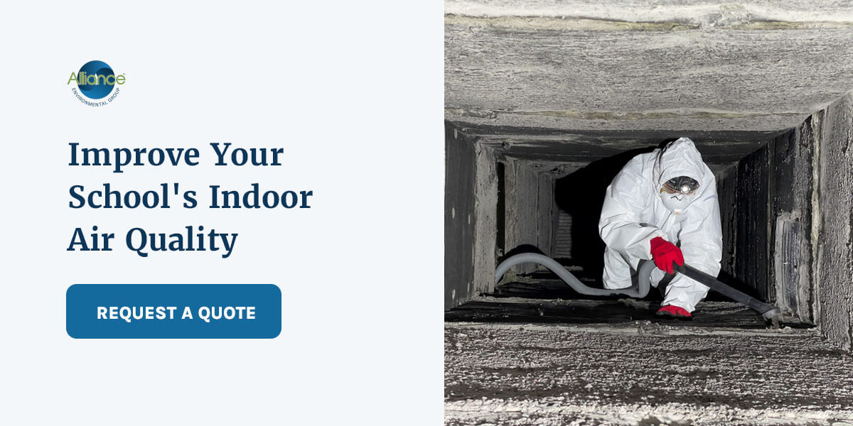 How to Improve Air Quality in Schools | Alliance Environment