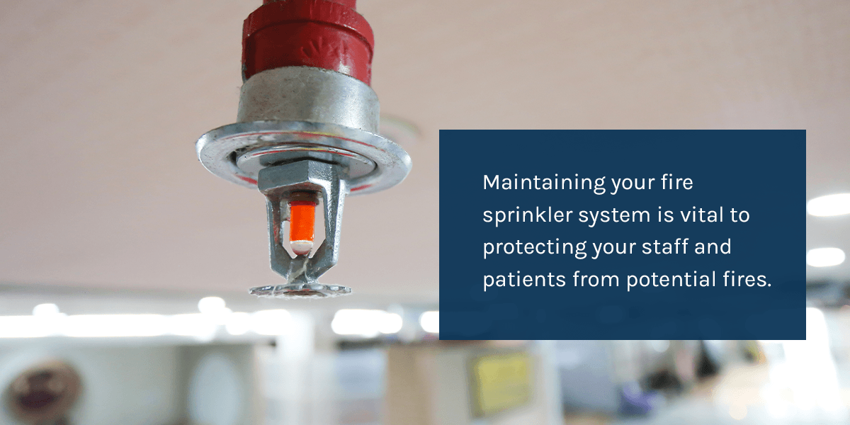 Customizing Fire Sprinkler Solutions for Healthcare Buildings