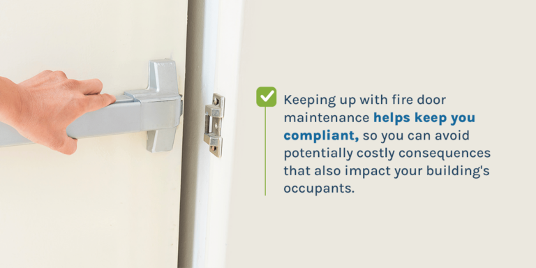 Fire Door Maintenance: Inspection, Repair and Recertification