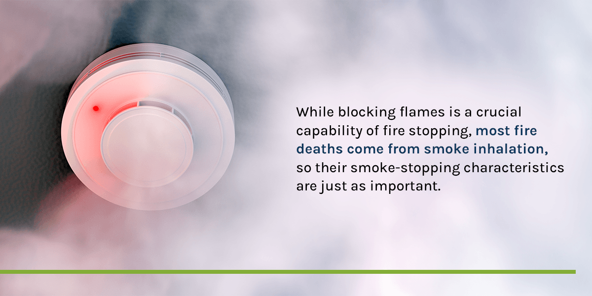 Fire Stopping Measures for Commercial Buildings