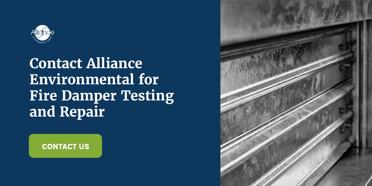 Fire Damper Repair: When and How to Take Action