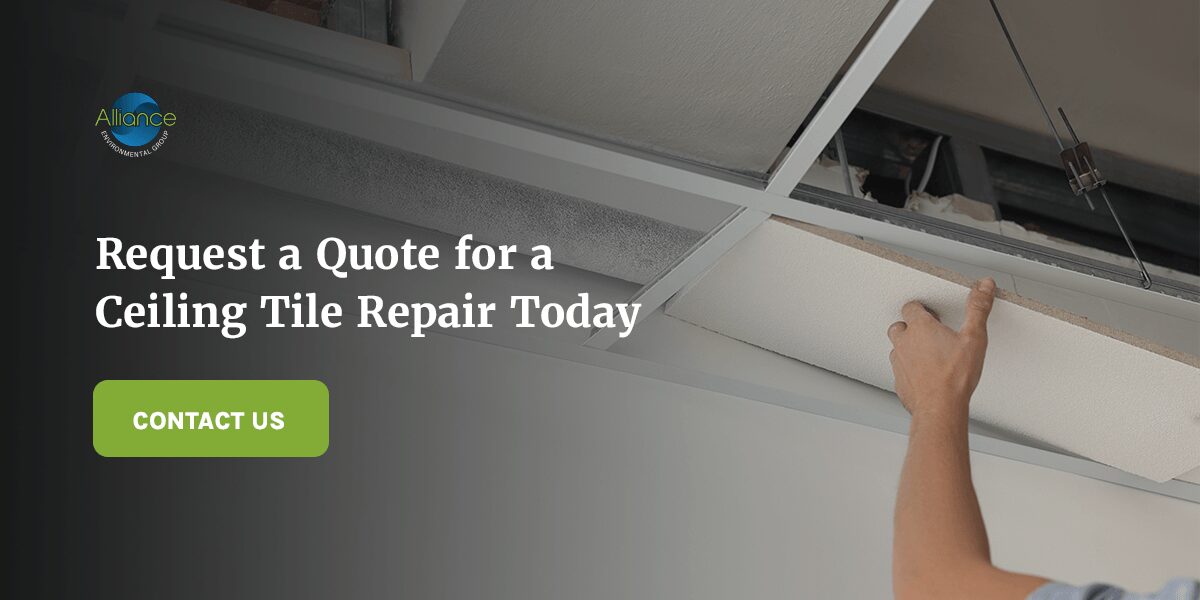 Signs That Your Ceiling Tiles Need Replacement