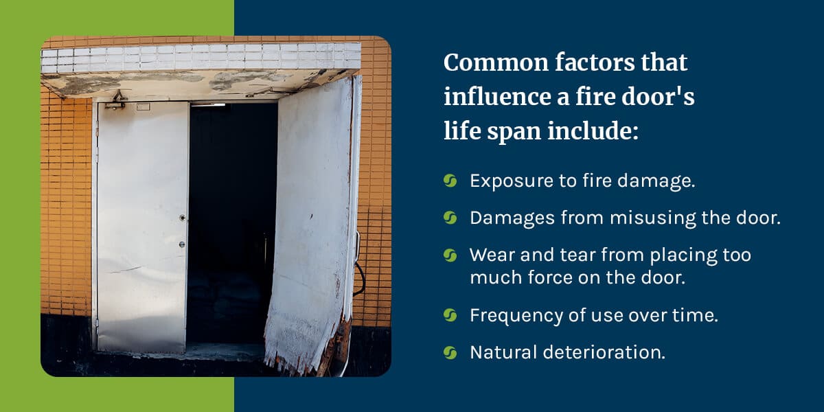 Signs Your Fire Doors Need Repair | Alliance Environmental