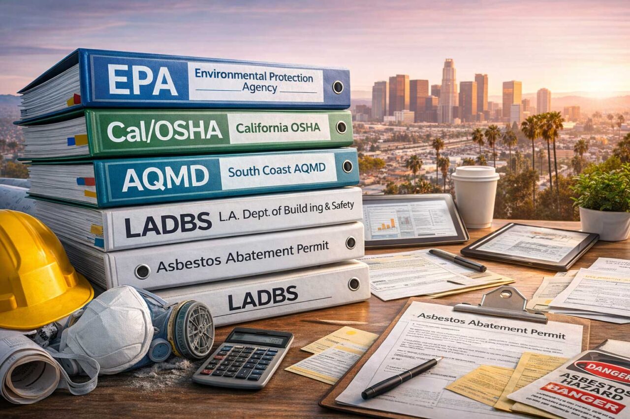 Understanding Los Angeles Asbestos Regulations for Commercial Renovations